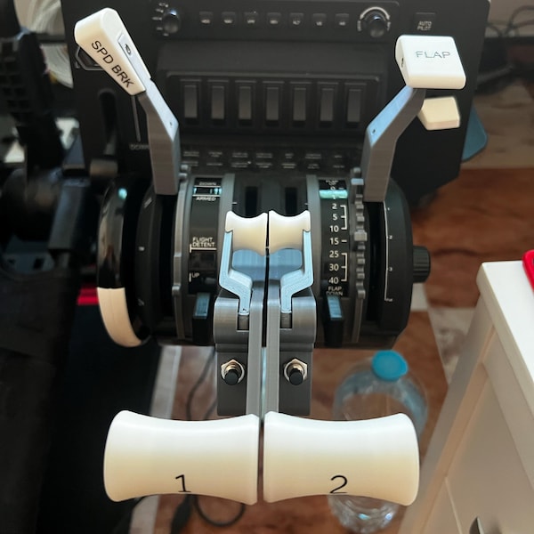 NEW!!! 747 V3 Throttle Set for Honeycomb Bravo, Flight Simulator - Etsy