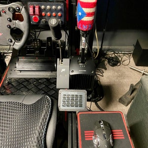 Stream Deck Enclosure With Adjustable Mount for Sim Racing Flight Rig ...
