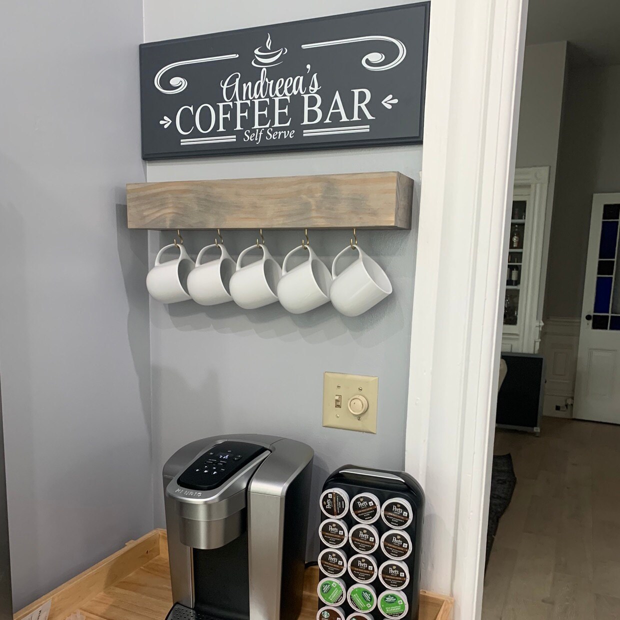 Small Coffee Bar Signs