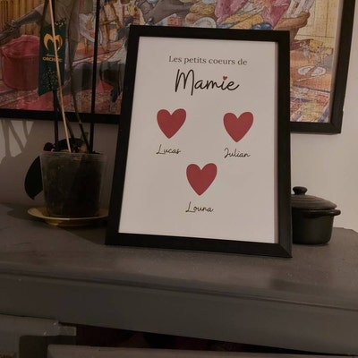 Affiche définition tata personnalisable - Etsy France