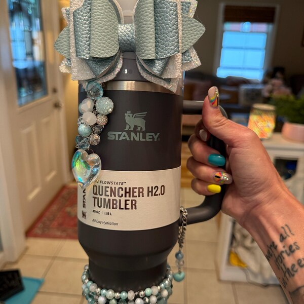 Blueberry Milk Stanley Bracelet Stack - Etsy