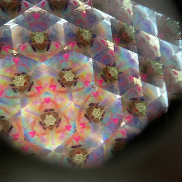 Handcrafted Interactive Kaleidoscope, It's Like Getting Two ...