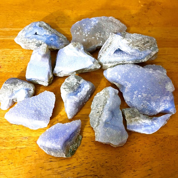 Oco Geode Cut Crystals avg 3.5 Lbs Box Flat Bulk Wholesale Lot Rough ...