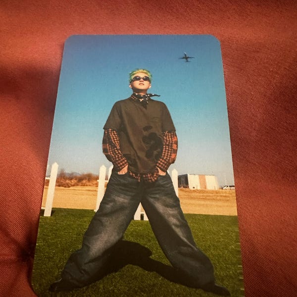 Cute Snacks Mini ID Photo Holder Kawaii KPOP ID Holder Keychain Hot ...