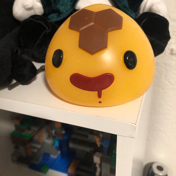 Squishy Silicone Honey Slime- Slime Rancher - Etsy