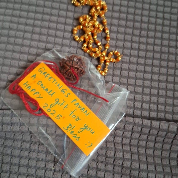 Handcrafted Hanuman Gada Pendant – Symbol of Strength, Protection ...