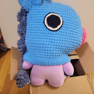 BTS Unmasked Mang Without Mask J-hope BT21 Inspired - Etsy Canada