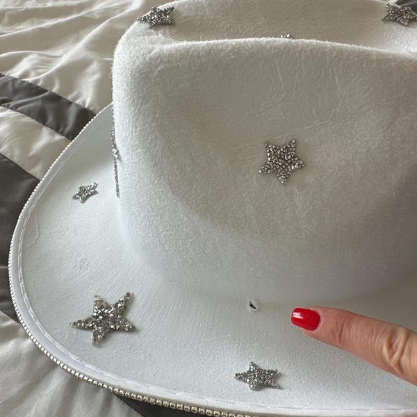 Pink Sugar | Pink Rhinestone Cowgirl Hat | Pink Cowgirl Hat ...