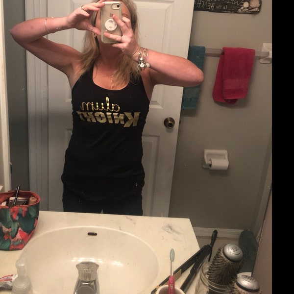 UCF Alum-knight Racerback Tank - Etsy