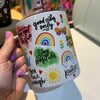 Positive Motivational Mug Sublimation Template/positivity Mug Png/mug ...
