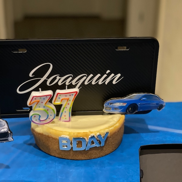 Venom Eyes License Plate - Evil Villain - Aluminum Black and White ...