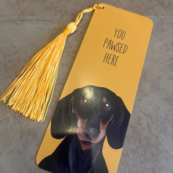 Labrador Bookmark, Dog Bookmark, Bookmark, Dog Gift, Labrador Gift, Fun ...