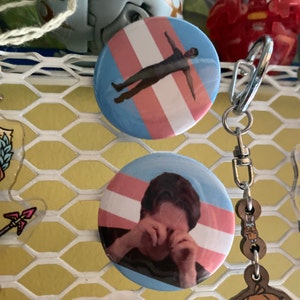 Jerma985 Jerma Twitch Streamer Bisexual Flag Meme Pins Bi - Etsy