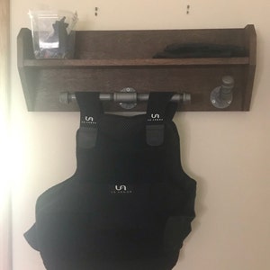 Wall Mounted Duty and Tactical Gear Rack Small - Etsy