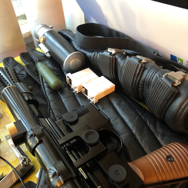 Han Solo Belt Tools and Greeblies 3D Printed Props for Cosplay ...