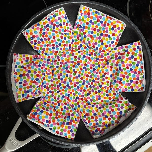 Pan Protectors PDF SEWING PATTERN, Digital Download, How to Sew Fabric ...