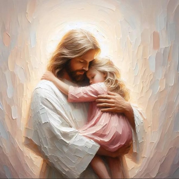 Guide Me Lord, Christian Painting, Jesus Walking With Woman, Jesus ...