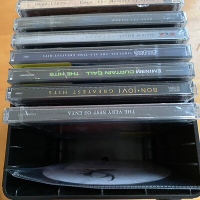 Vintage CD Shelf, CD Stand, Shelf 80s, CD Rack Metal, Vintage Record ...