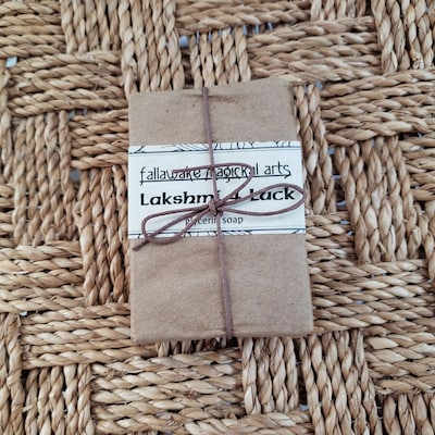 Lakshmi 4 Luck Glycerin Soap for Prosperity, Luck, & Abundance No ...