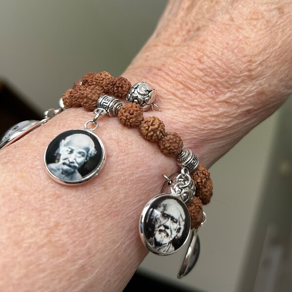 SRI YUKTESWAR Pendant Paramahansa Yogananda Jewelry SRF Guru Necklace ...