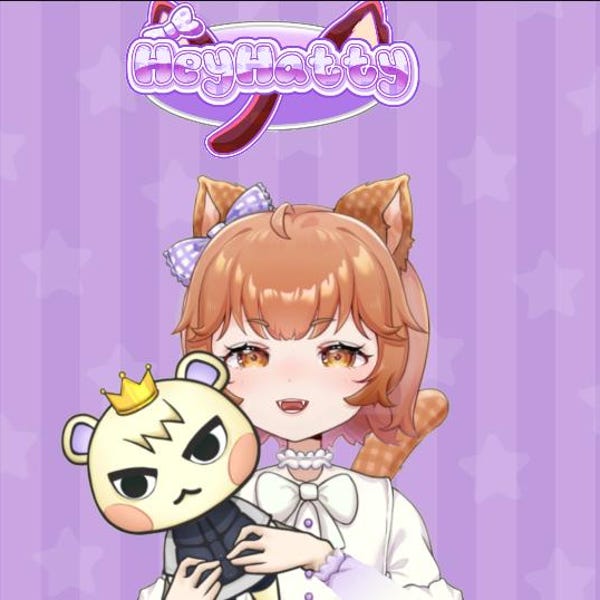 Live2d Vtuber Model for Commercial Use | Luna Solar | Chinese New Year ...