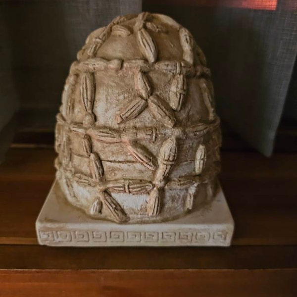 Omphalos of Delphi Center of World Stone Navel of Earth Statue ...