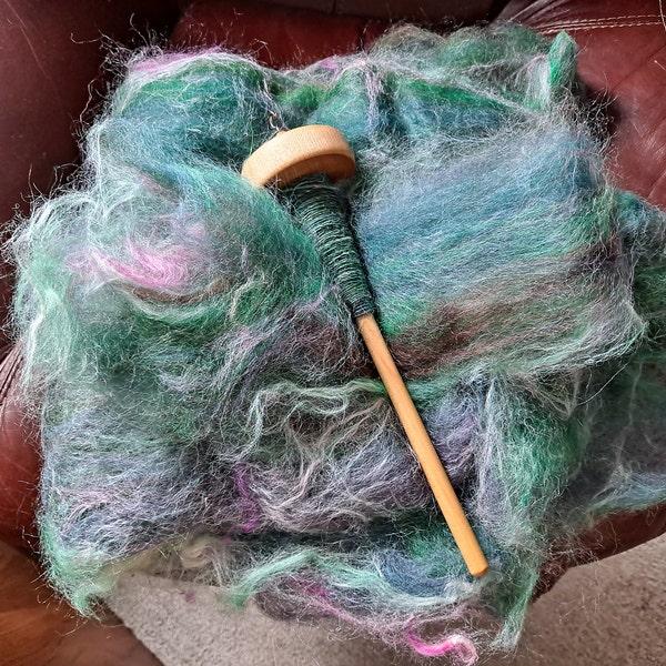 1.5 Shetland Sheep Pin Hands-spun Wool Spinner, Knitter, Weaver, Fiber ...