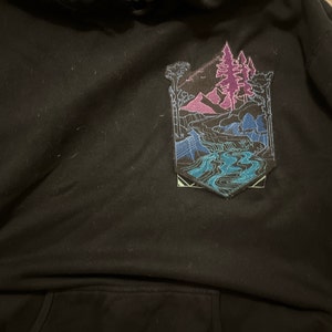 Lunar Moth in Fall Foliage Diamond With Border AND Coordinating ...