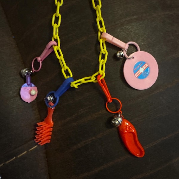 Retro 80s Bell Charm Assortment #2 - Etsy