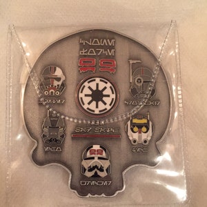 The Bad Batch Challenge Coin - Etsy