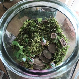 Mini Wizard House 7 Wizard Shack Fairy Garden - Etsy