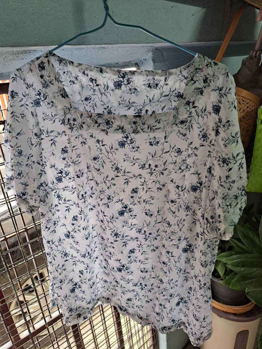 iThinksew - Patterns and More - Oliwia Square Neck Blouse PDF Pattern