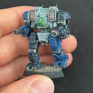 Sojourner Alternate Battletech Mechwarrior Miniature WITH - Etsy