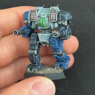 Sojourner Alternate Battletech Mechwarrior Miniature WITH - Etsy