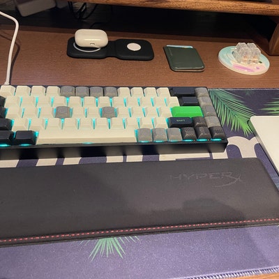 Keychron K3 Textured Keycap Set WASD White Grey Black - Etsy