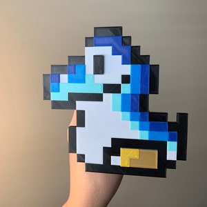 Minecraft Torch Wall Mount Night Light torch Redstone or | Etsy