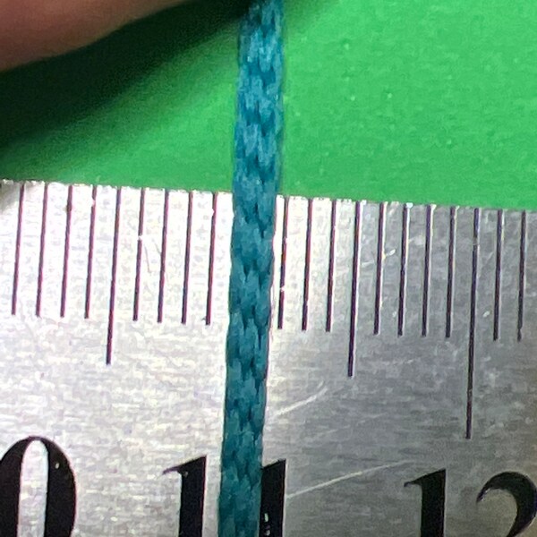 Polyester Yarn. Polyester Rope. 165meters. 180 Yards. 1.5mm Thickness ...