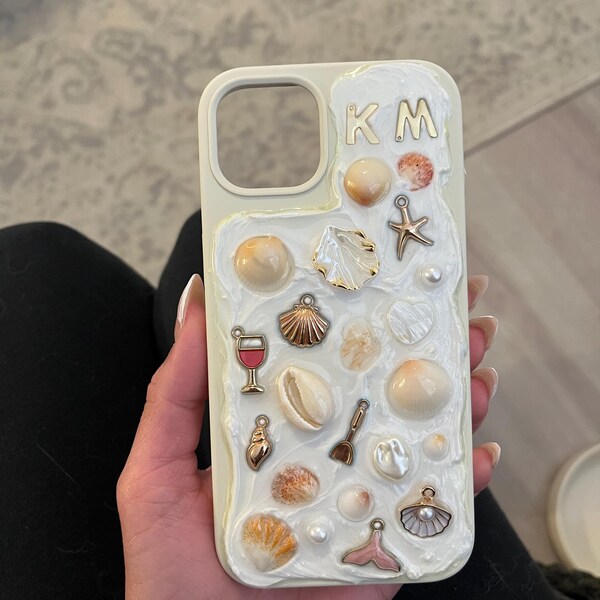 Customizable Memor Inspired Handmade iPhone Case. Personalized W/ Hand ...