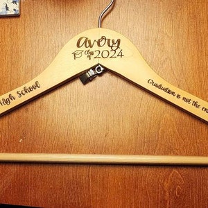 Graduation Hanger, College Graduation, Senior, Valedictorian ...