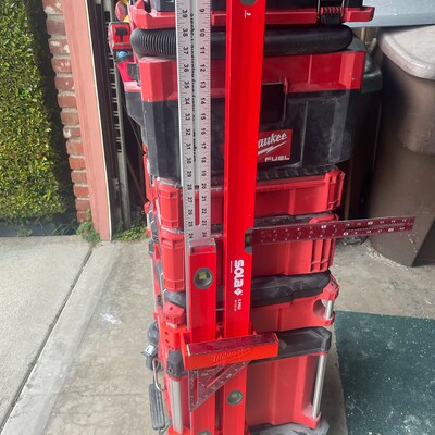 Milwookie Double Pipe Bender Holder for Milwaukee Packout for - Etsy