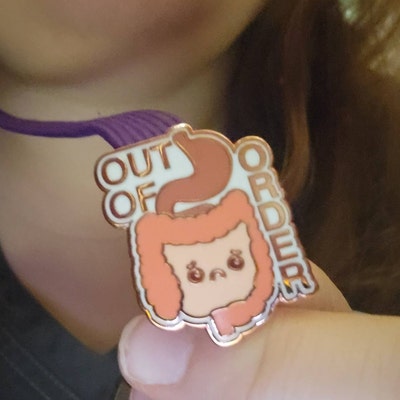 Tracheostomy Awareness Ribbon Sticker Chronic Illness Chronic Illness ...