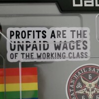 Fight for Those Without Your Privilege Liberal Stickers Social Justice ...