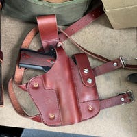 Leather Chest Protector - Etsy