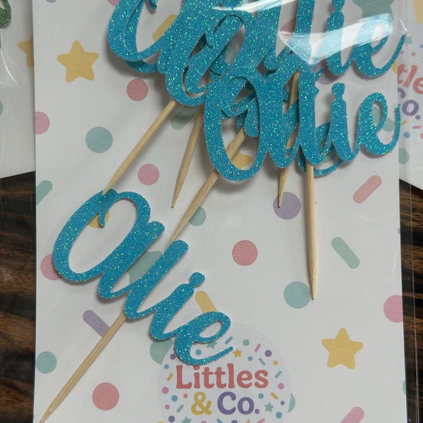 Antler Cupcake Topper, Cake Charm, Christmas Cake Topper, Glitter Cake ...