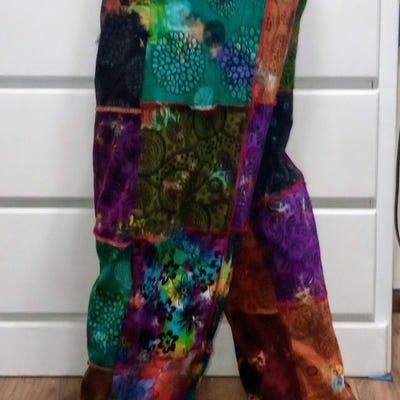 Bohemian 70s Hippie Long Bell Sleeve Wrap Top, Festival Boho Fairy ...