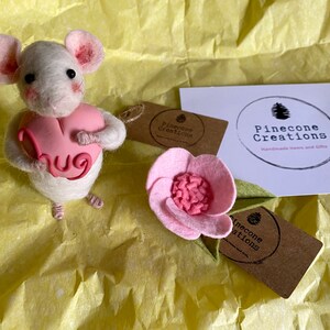 Queen Mouse Needle Felt Mouse Dolls House Cake Topper - Etsy