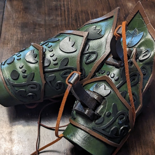 Pattern - Druid/tiefling Cosplay Bracers - EVA Costume Craft Svg/pdf/ai ...