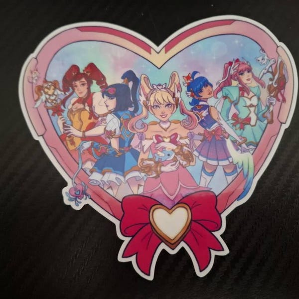 Dokiwatch Stickers! | Juno, Widow, Freja, Kiriko, Brigitte and D.va ...
