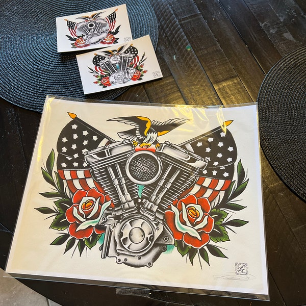 Mako Shark Giclee Print of a Watercolor Painting. Blue Pointer. Bonito ...