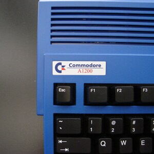 I Love Commodore C64 Label / Aufkleber / Sticker / Badge / - Etsy